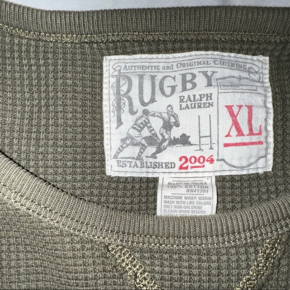 Rugby Ralph Lauren | Shirts | Rugby Rl Thermal | Poshmark